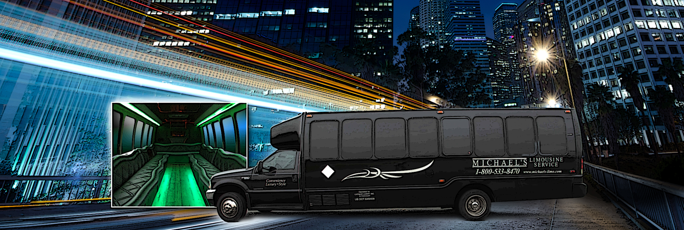 Michael’s Limousines & Transportation Services